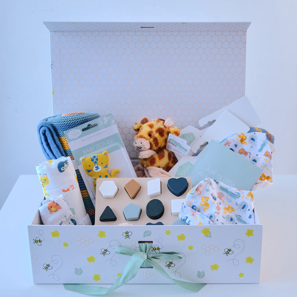 Baby Boy Box - The Flower Factory