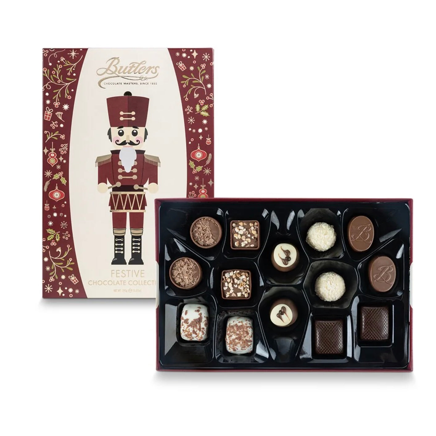 Butlers Christmas Nutcracker Chocolate Box - The Flower Factory